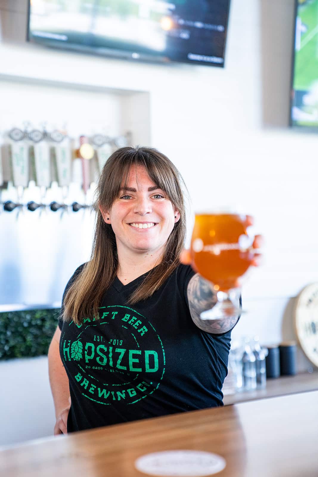 Hopsized Brewing Co.